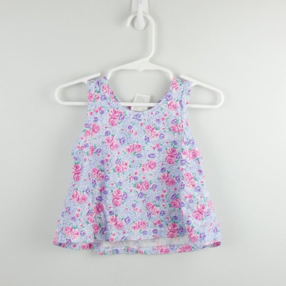 Basic Editions | Shirts & Tops | Vintage Basic Editions Pink Purple And ...